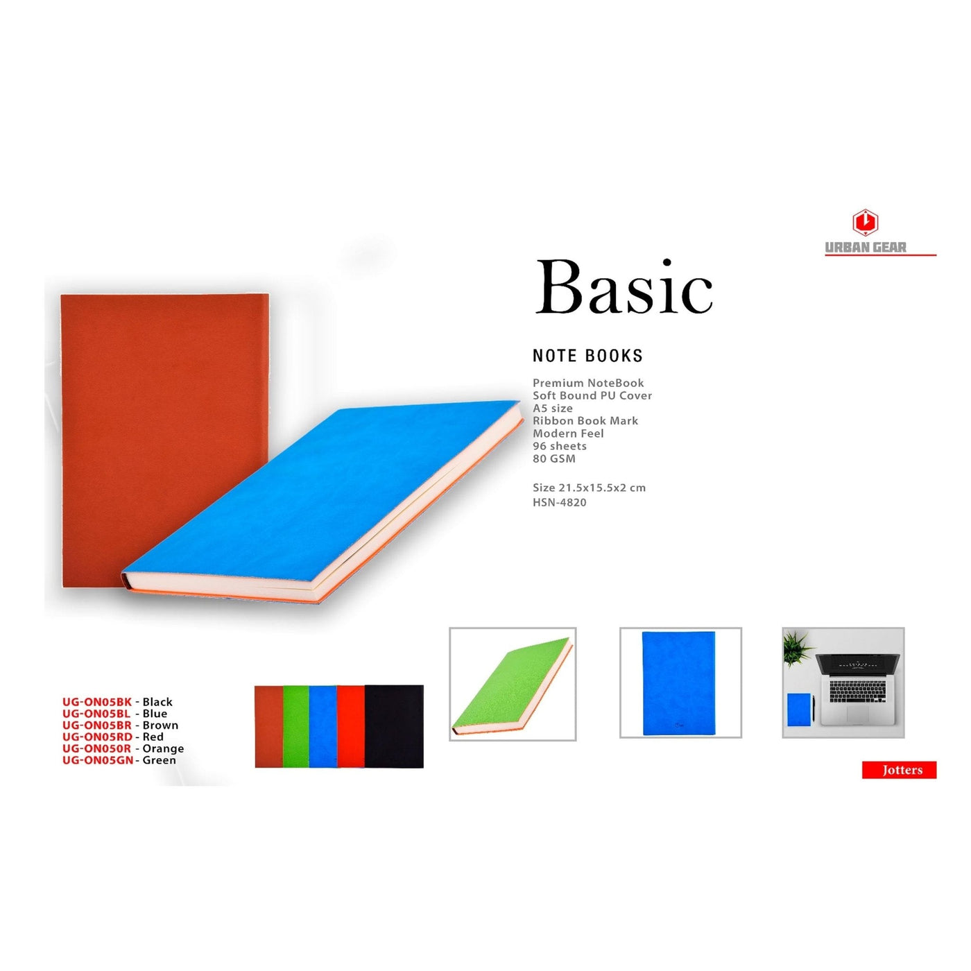 Basic Note Books — Metro Corporate Concepts