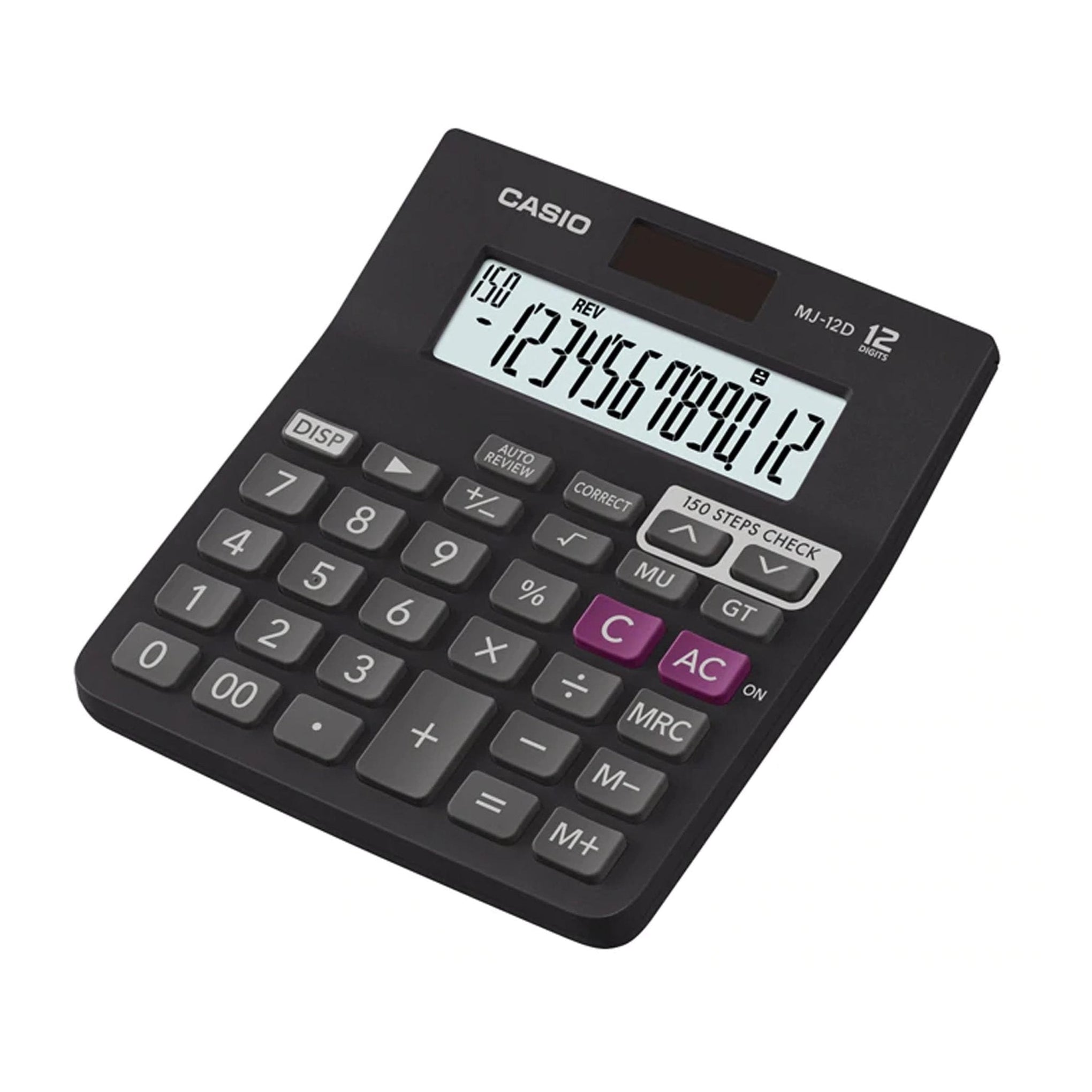Casio Desk Type MJ-12D Calculator — Metro Corporate Concepts