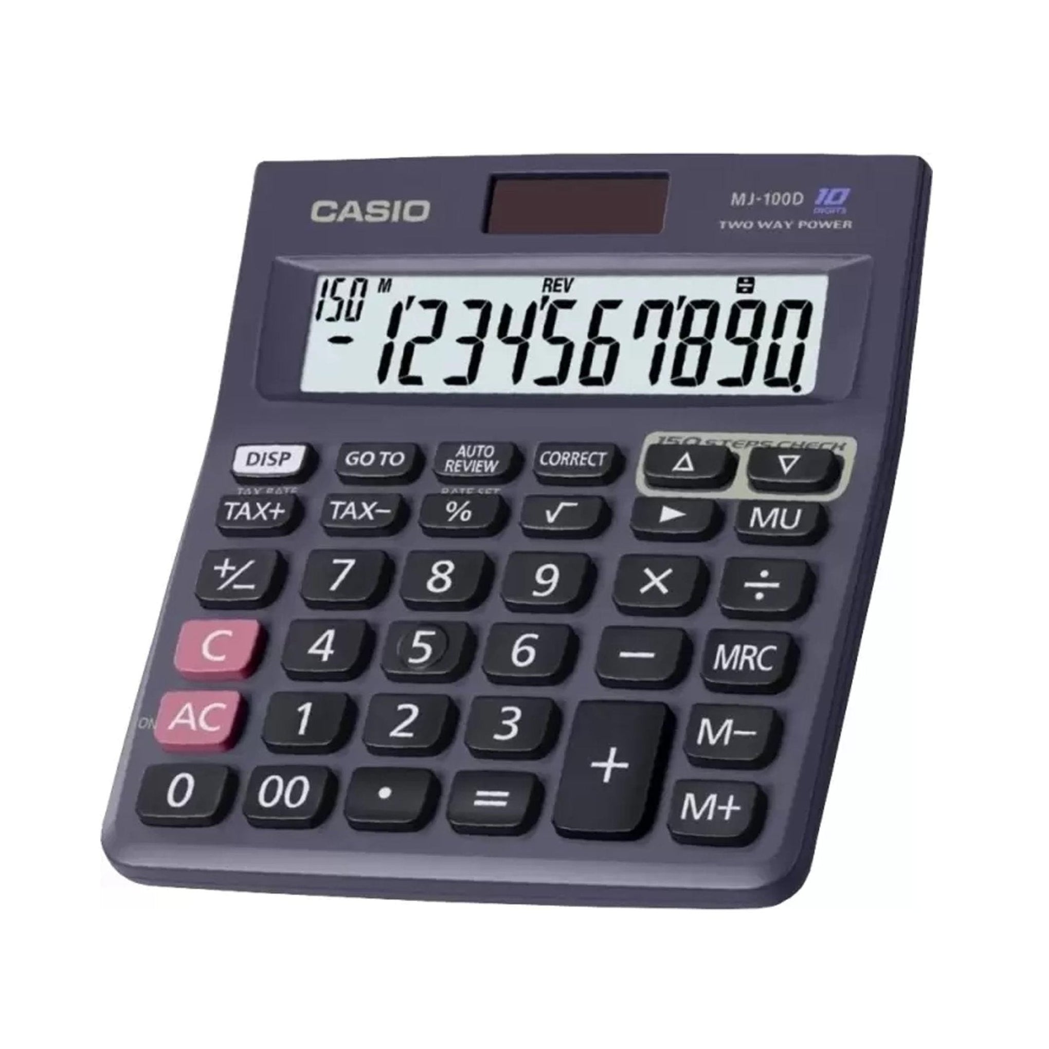 Casio MJ-100D MJ-100Da Basic Calculator — Metro Corporate Concepts