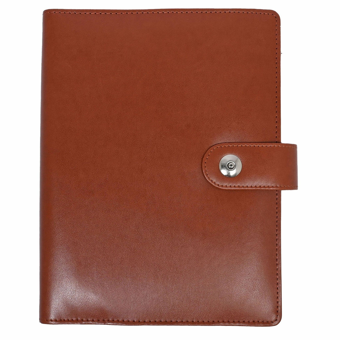 Diary Power Bank 5000 mAh Brown (Button) — Metro Corporate Concepts