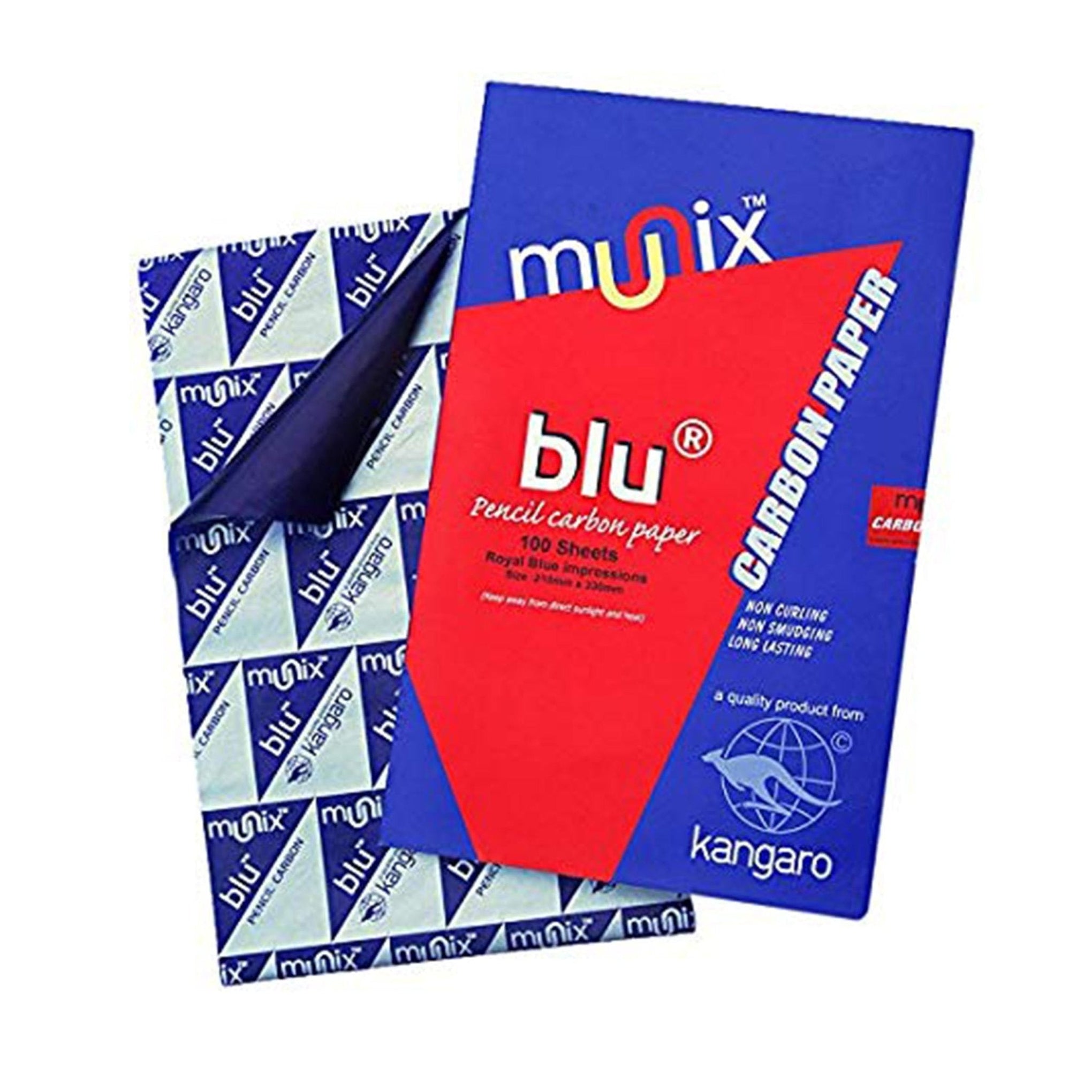 Kangaro BLU 1200 Munix Pencil Carbon Paper — Metro Corporate Concepts