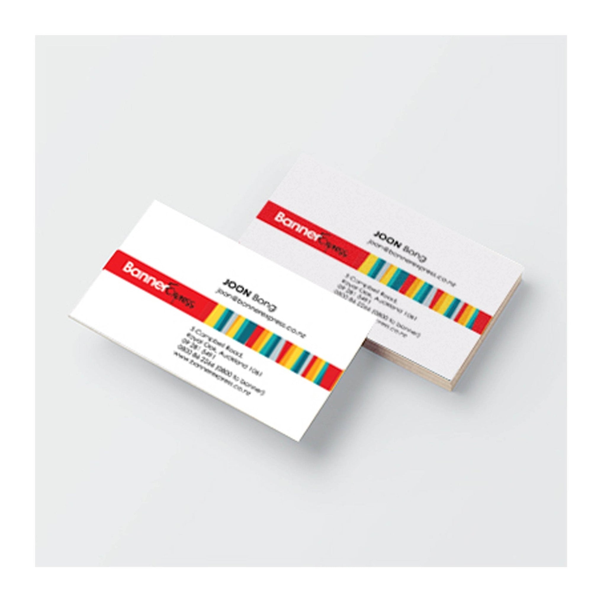 Single Side Standard Visiting Cards — Metro Corporate Concepts