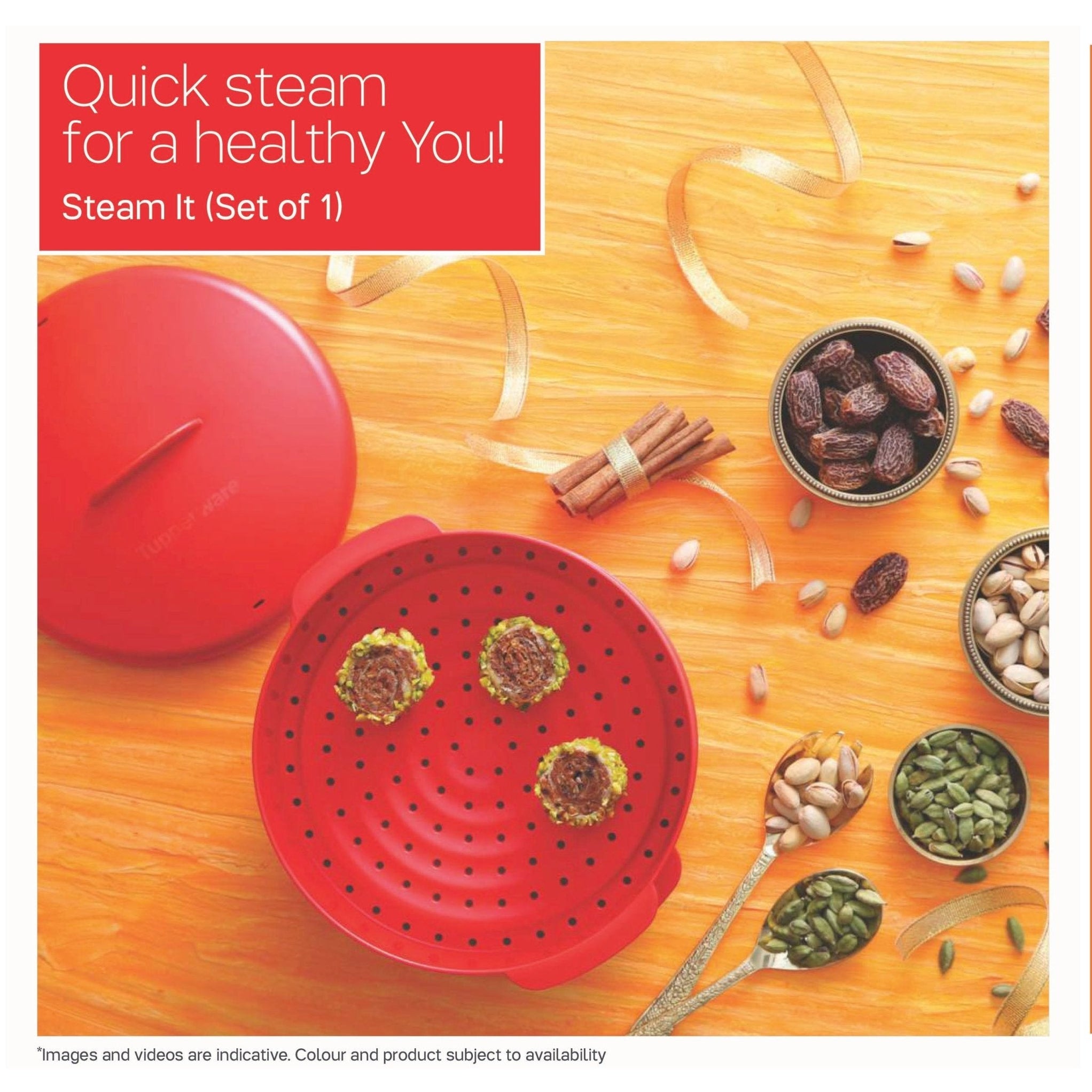 Tupperware Steam It — Metro Corporate Concepts