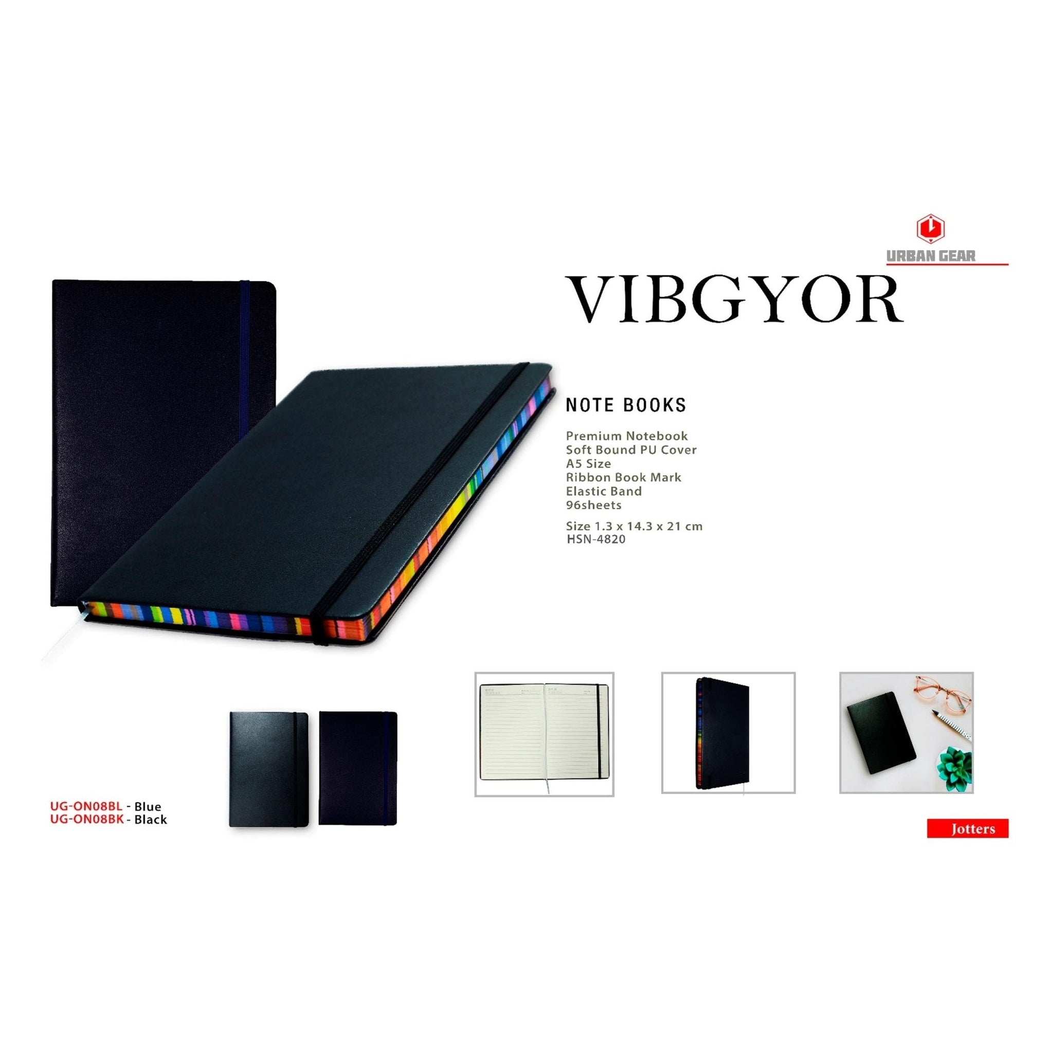Vibgyor Note Books — Metro Corporate Concepts
